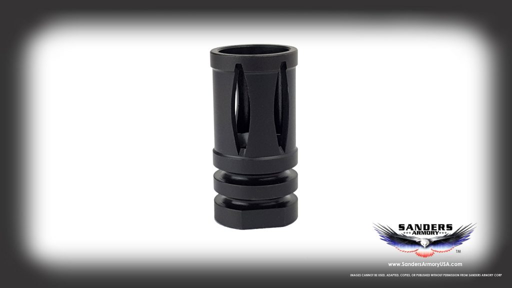 AR-15 A2 Birdcage Muzzle Brakes - Stainless Steel and Parkerized