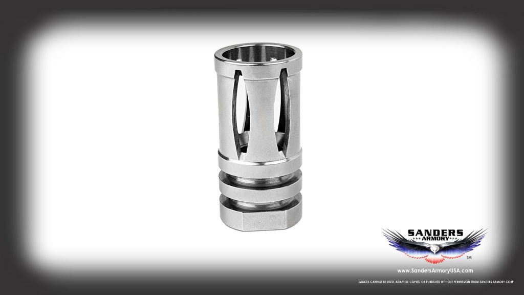 AR-15 A2 Birdcage Muzzle Brakes - Stainless Steel and Parkerized ...