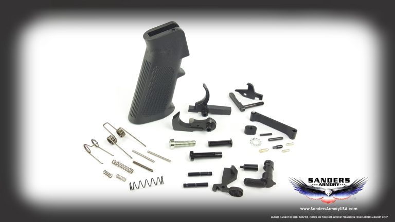 AR Complete US Made Standard Lower Receiver Parts Kit
