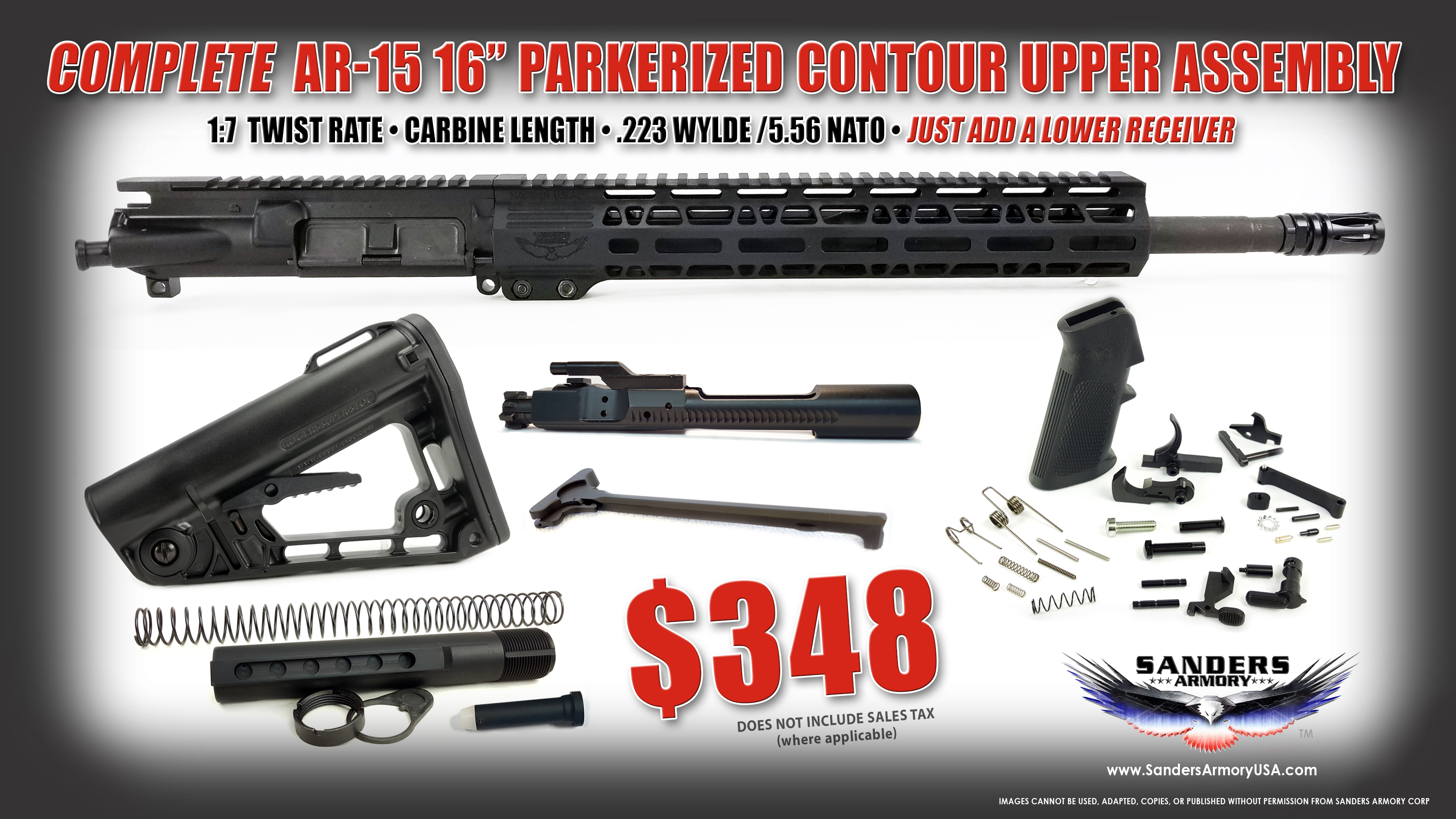 Ar Upper Assemblies 8698