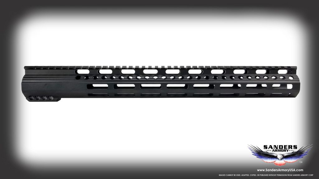 MLOK HANDGUARDS - Free Float Slim Line