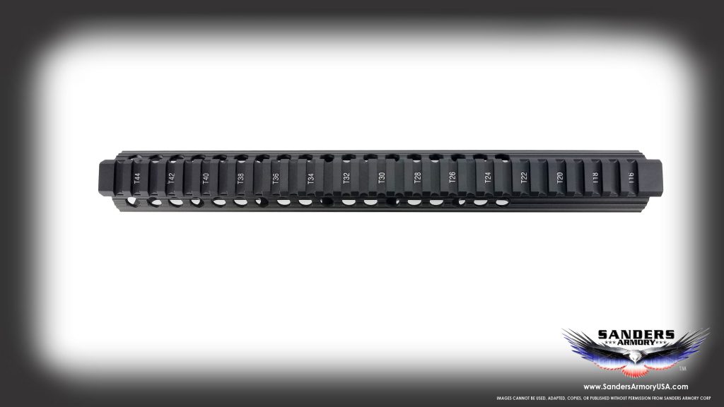MLOK HANDGUARDS - Free Float Slim Line
