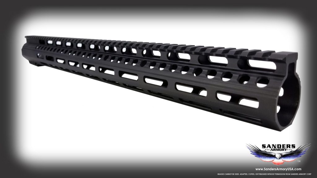 MLOK HANDGUARDS - Free Float Slim Line