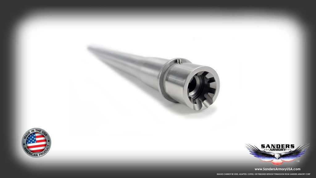 24” Match Grade 6.5 Grendel 416R II Stainless Steel 5R Rifling