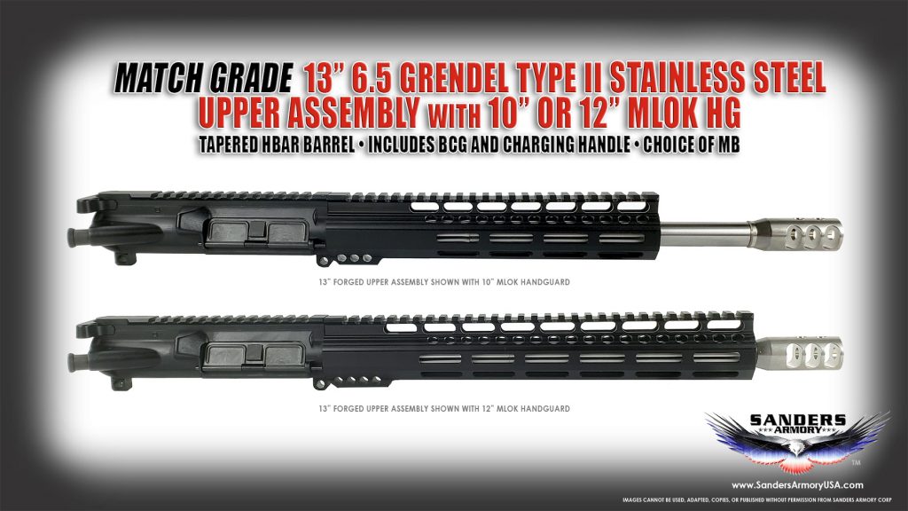 6.5 Grendel II Upper Assembly