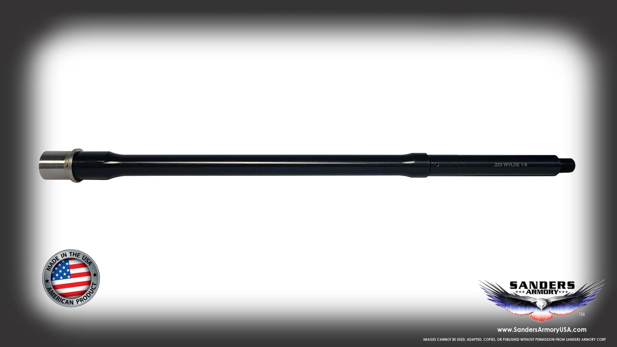 FREE AR15 .223/556 Bolt Head with 20” .223 Wylde Nitride Chrome Moly ...