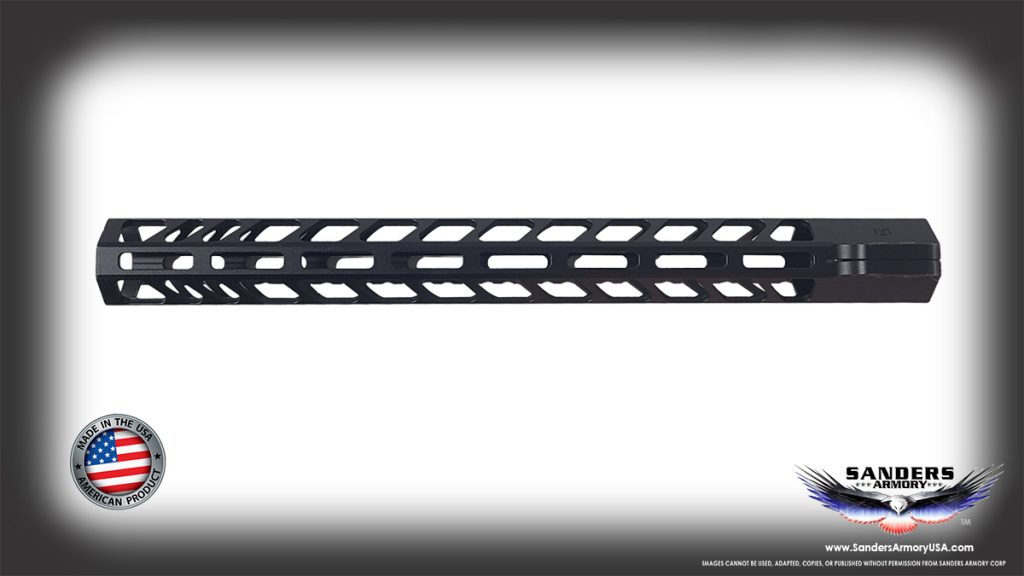 MLOK HANDGUARDS - Free Float Slim Line