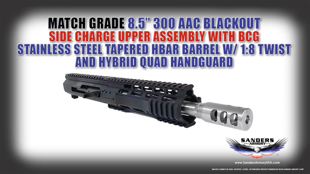 300 AAC Blackout Upper Assembly