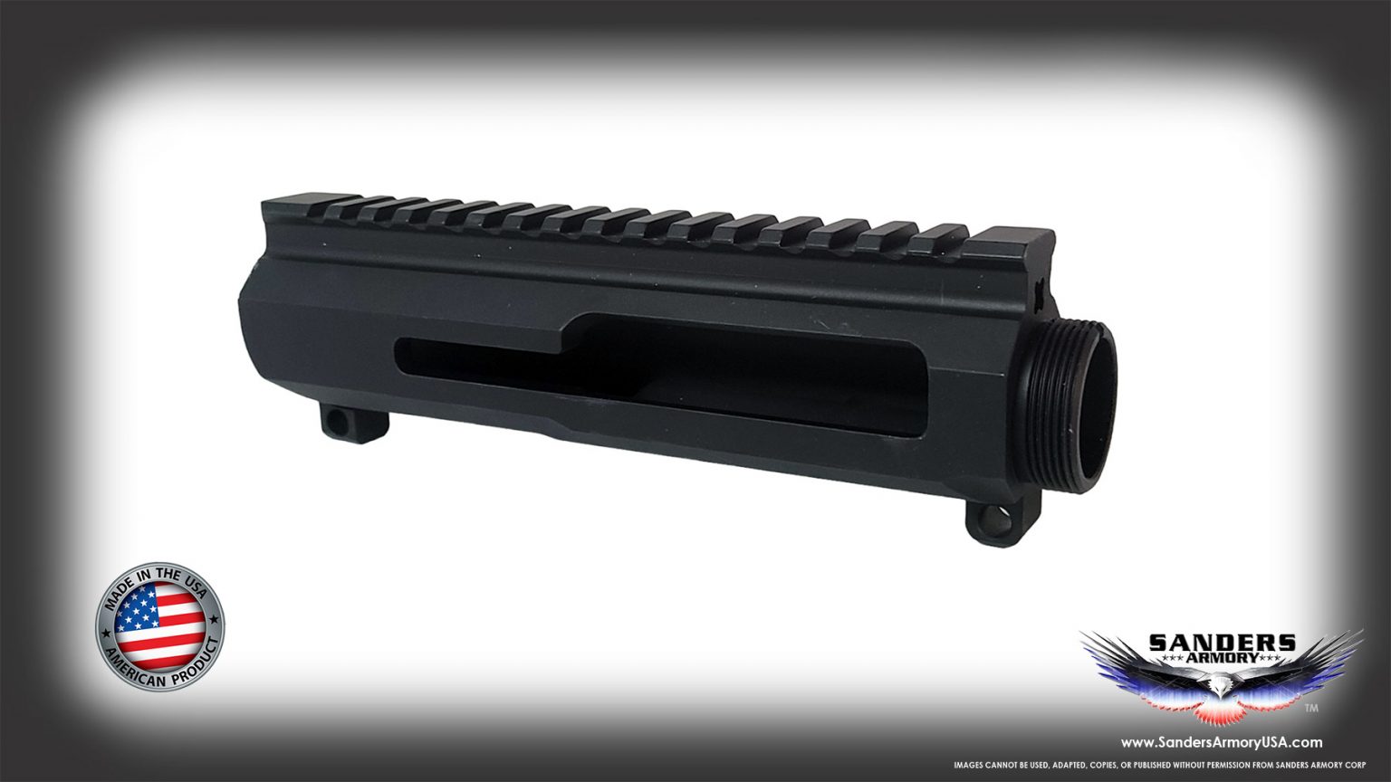 AR15 Side Charge Upper Receiver