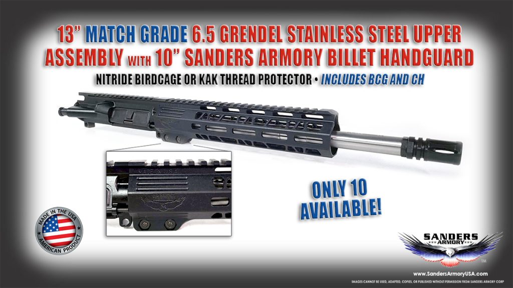 6.5 Grendel II Upper Assembly
